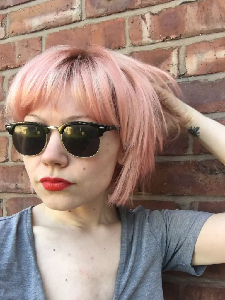 The 5 best pink hair looks that I’ve tried and loved - Land of Size