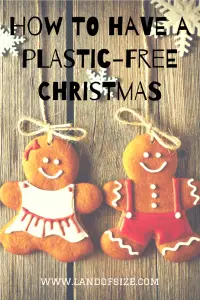 7 ways to have an eco-friendly and plastic-free Christmas - Land of Size