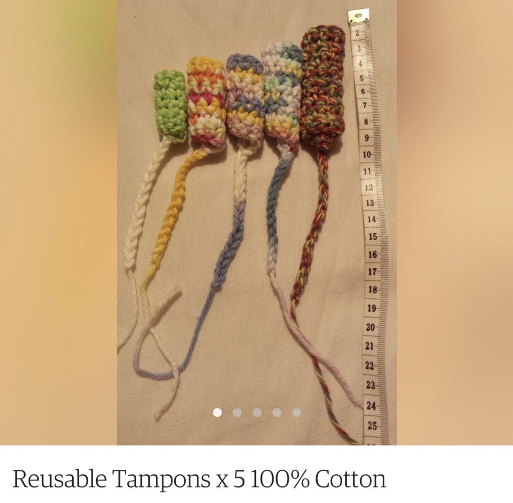Why crochet tampons are NOT the way to have an eco-friendly period ...