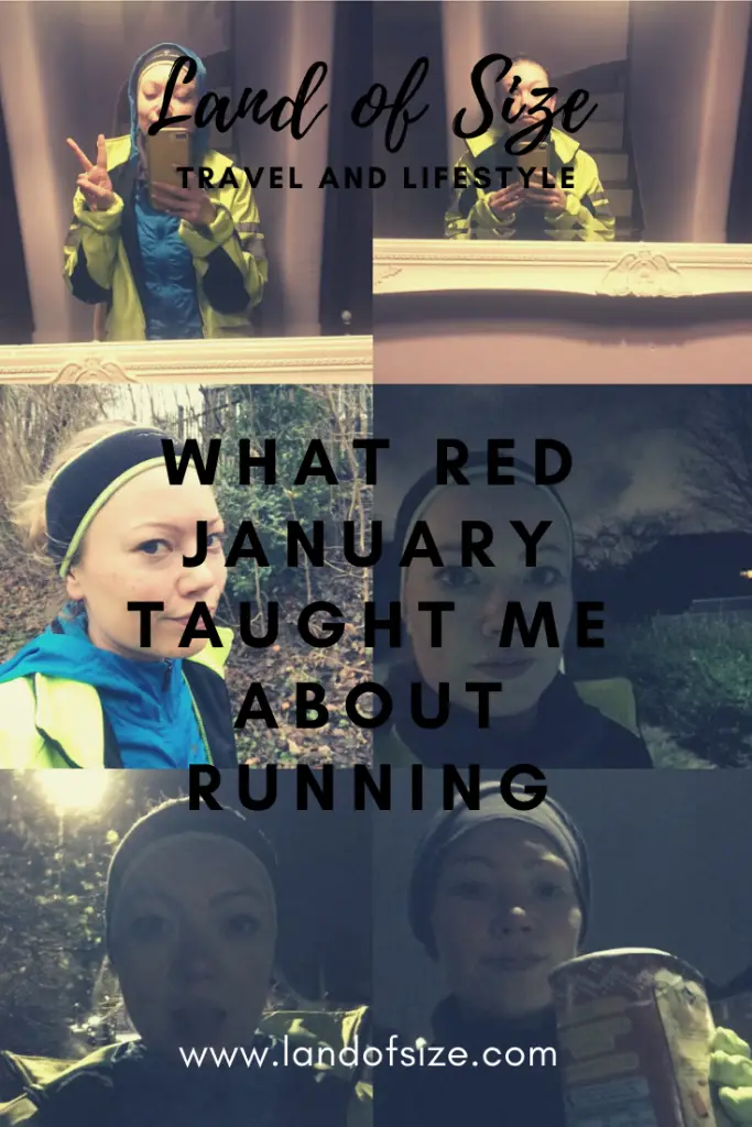 Why RED January gave me a new perspective on running - Land of Size