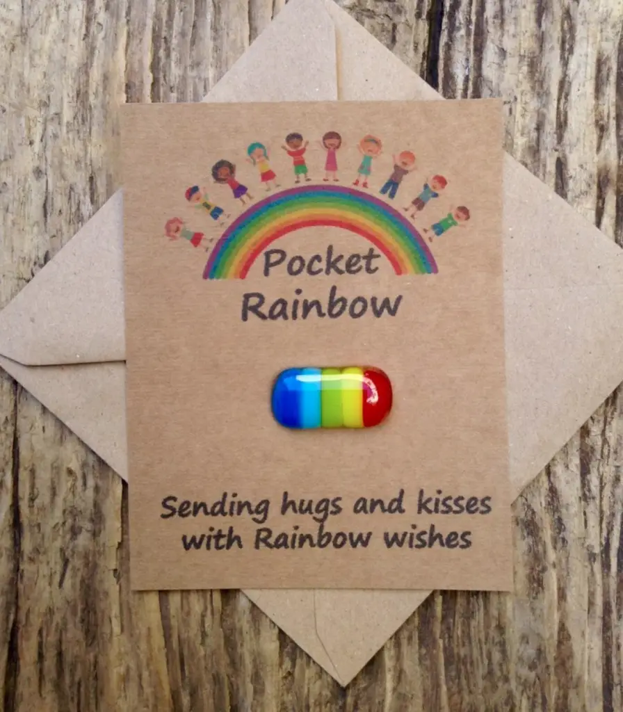 15 beautiful rainbow gifts to show someone you care during lockdown ...