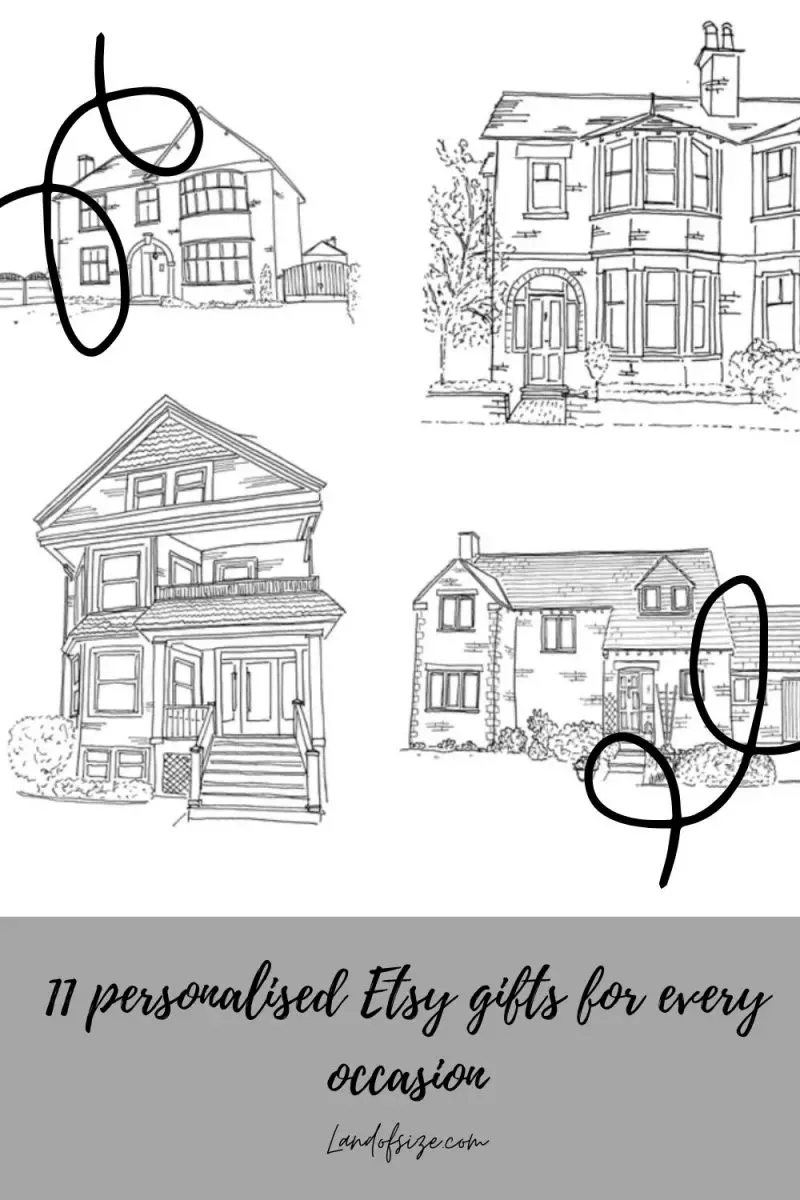 11 personalised Etsy gifts for every occasion - Land of Size